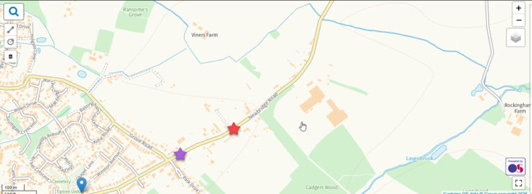 PETITION: Tiptree and Layer Marney Parish Councils petition to extend ...